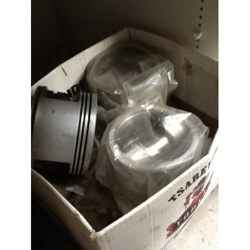 Continental R975-EC2 tank radial engine