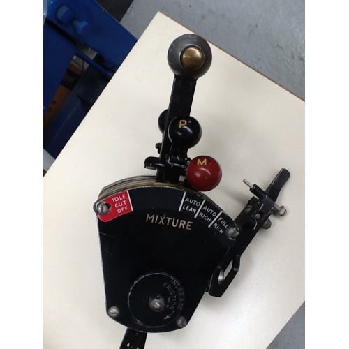 (SOLD) P-47D thunderbolt throttle quadrant