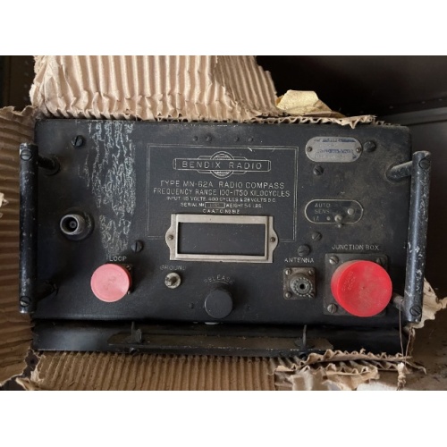 Vintage bendix radio compass
