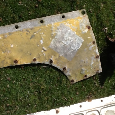 Douglas A-20 Havoc cowling panels