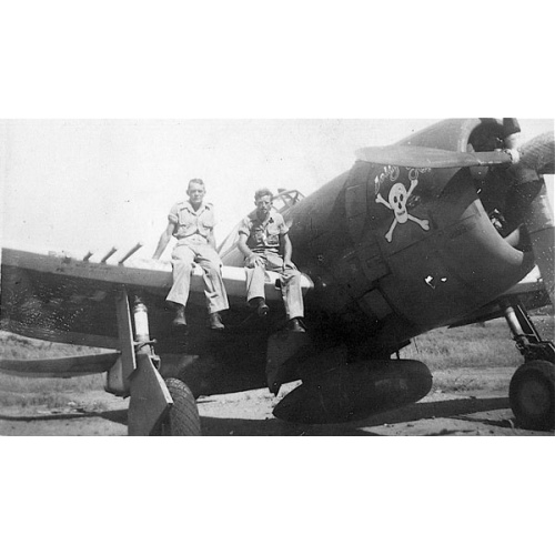 Curtiss electric P-47 Thunderbolt propeller