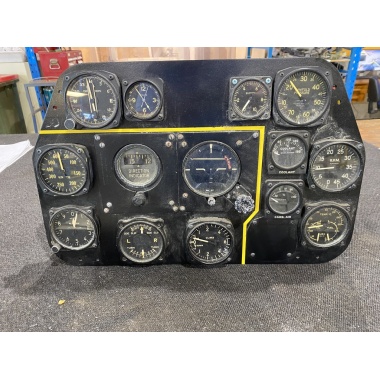 (SOLD) NAA P-51D instrument panel
