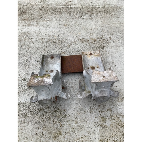 B-17E/F/G "Cheyenne" Tail Turret gun carriages