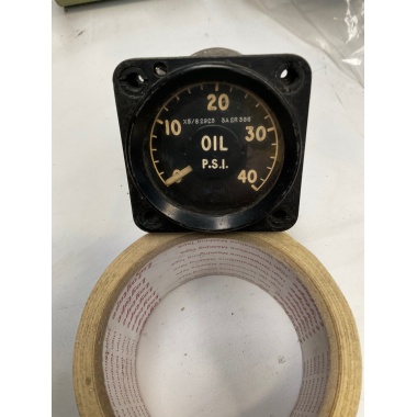 Smiths oil pressure gauge