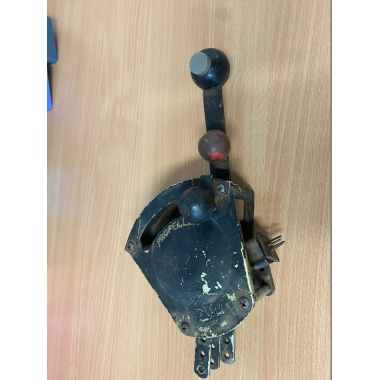 WW2 fighter throttle