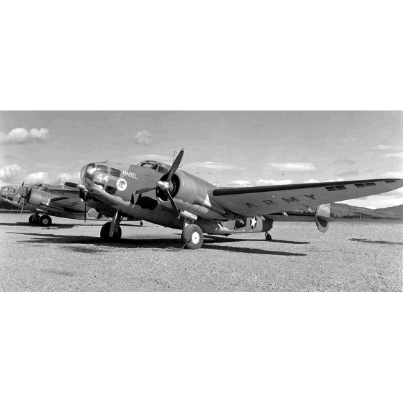 Named WWII bomber seat