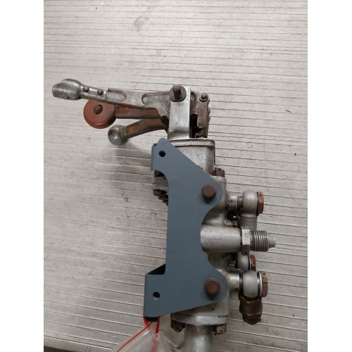 DH Mosquito flap, undercarriage and bomb bay selector