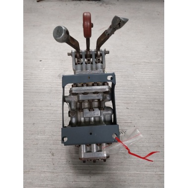 DH Mosquito flap, undercarriage and bomb bay selector