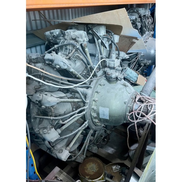(SOLD) Pratt & Whitney R-1830 Twin Wasp engines